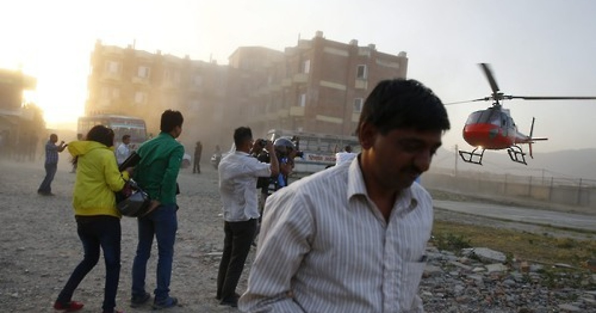 NEPAL HELICOPTER CRASH