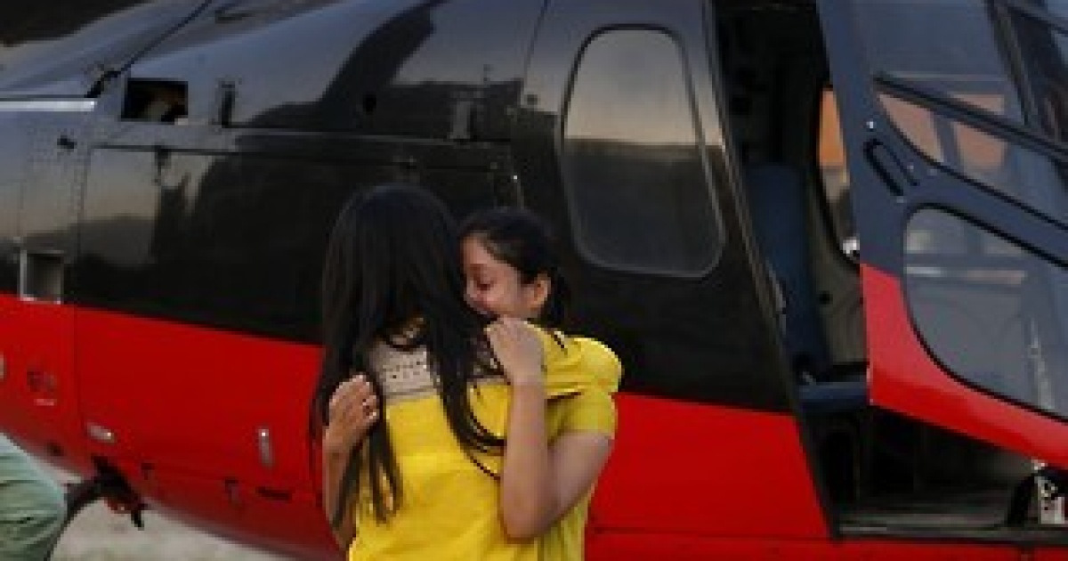 NEPAL HELICOPTER CRASH