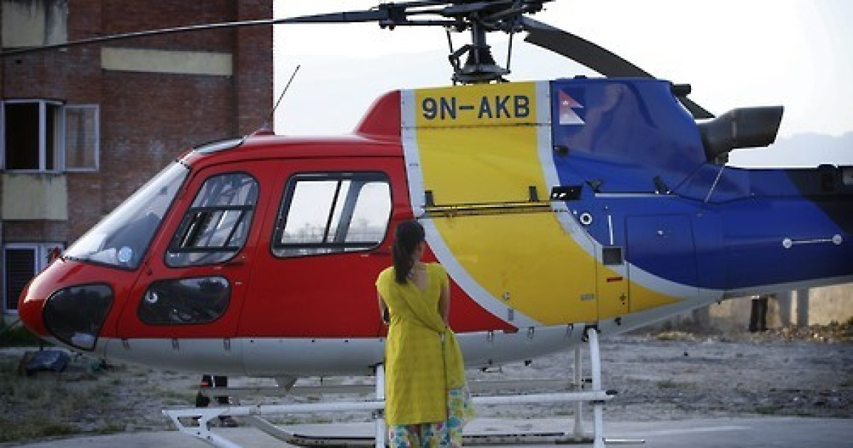 NEPAL HELICOPTER CRASH
