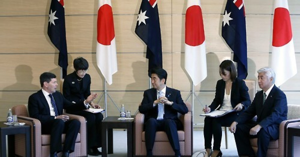 JAPAN AUSTRALIA DIPLOMACY