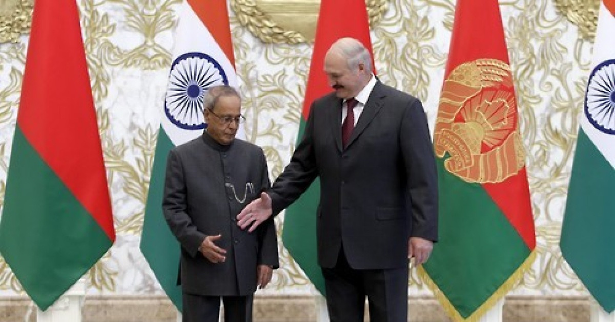 BELARUS INDIA DIPLOMACY