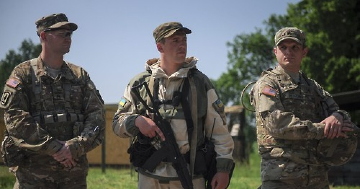 UKRAINE USA MILITARY EXERCISES