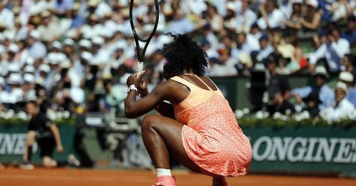 FRANCE TENNIS FRENCH OPEN 2015 GRAND SLAM