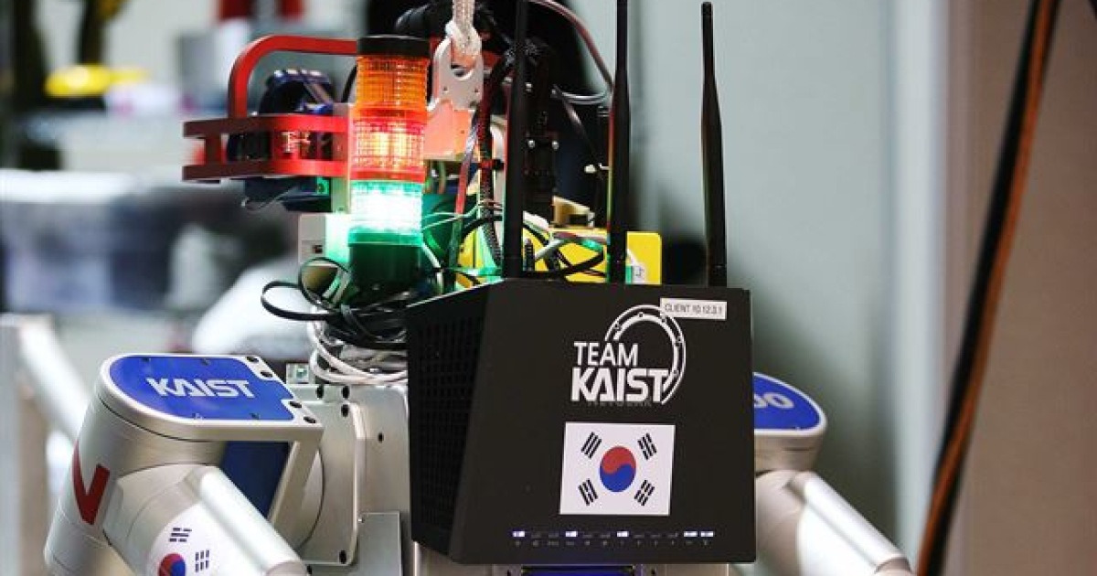 [브리핑] KAIST 휴보 DARPA로보틱스챌린지 우승