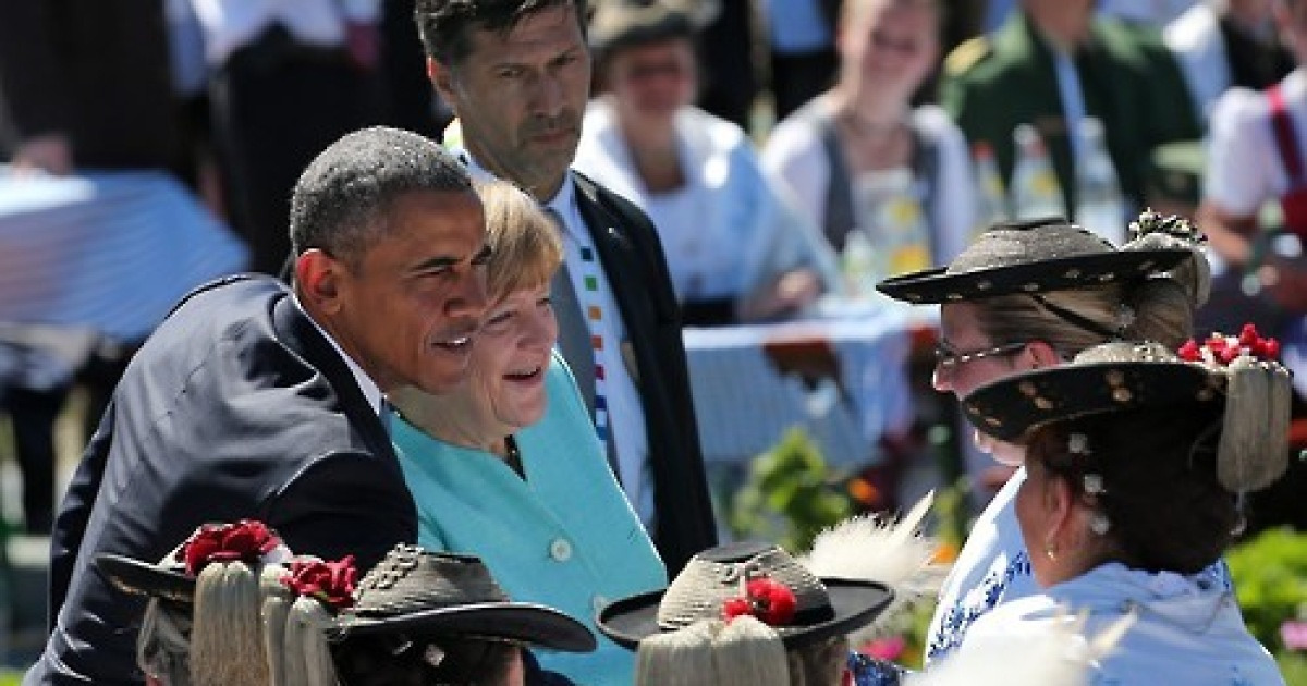 GERMANY G7 SUMMIT
