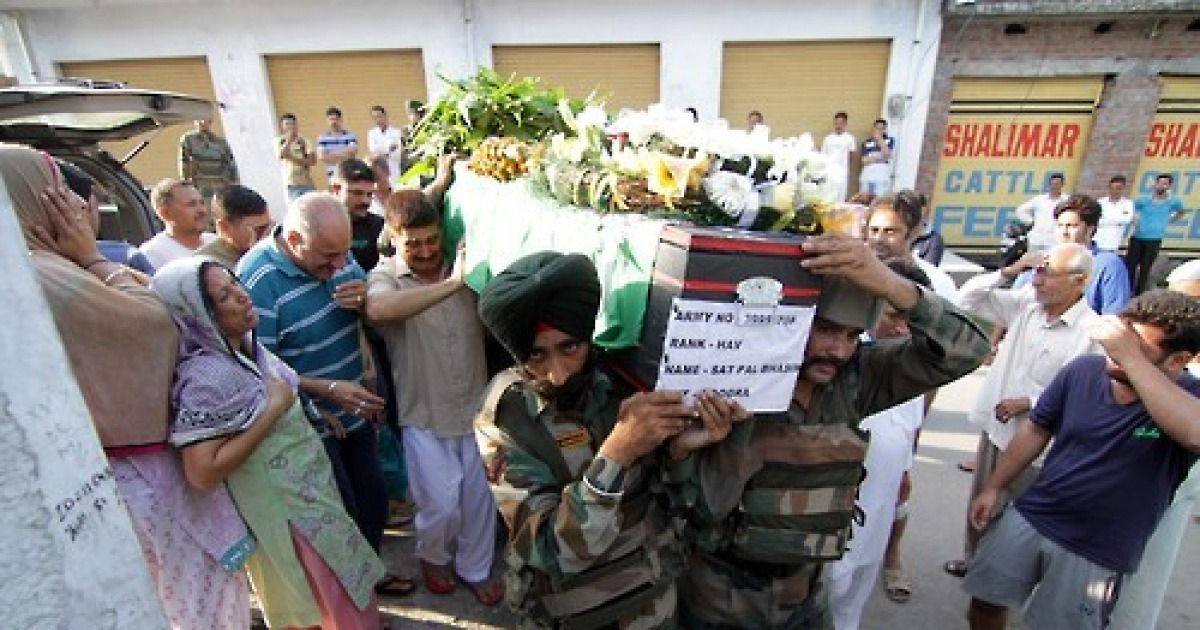 INDIA MANIPUR ATTACK VICTIM FUNERAL