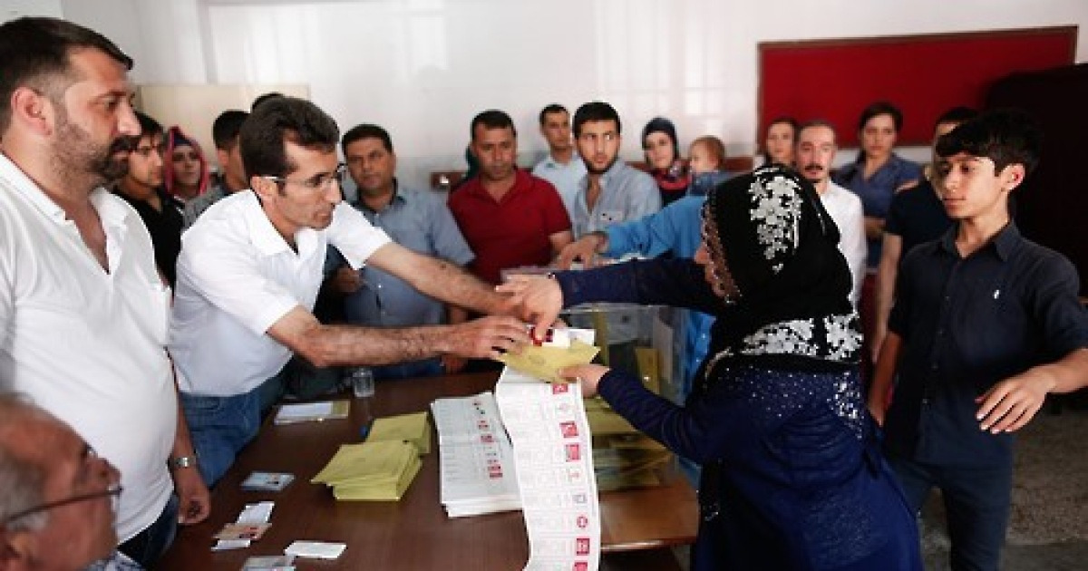 TURKEY GENERAL ELECTION
