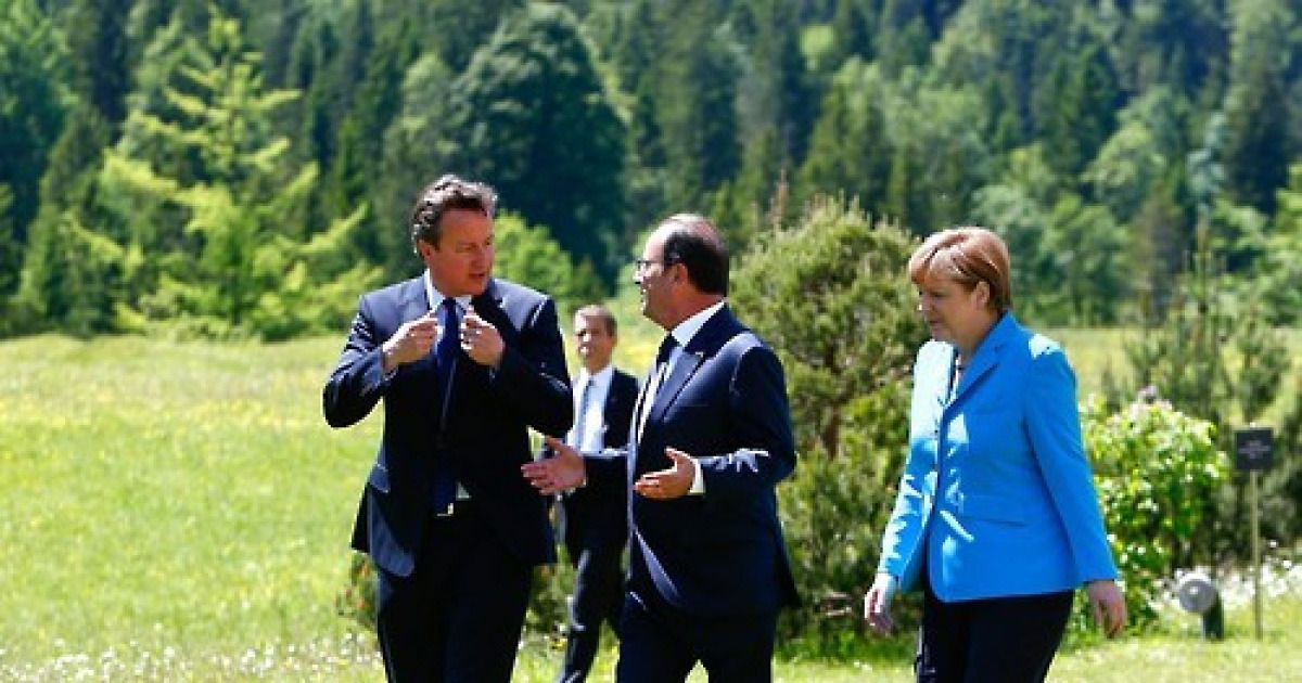GERMANY G7 SUMMIT