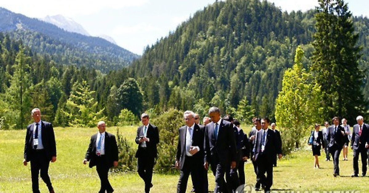 GERMANY G7 SUMMIT