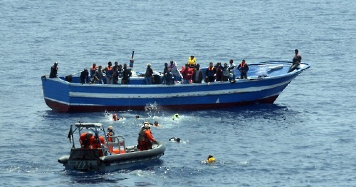 AT SEA MIGRATION RESCUE