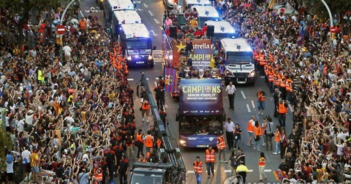 SPAIN SOCCER UEFA CHAMPIONS LEAGUE FINAL 2015
