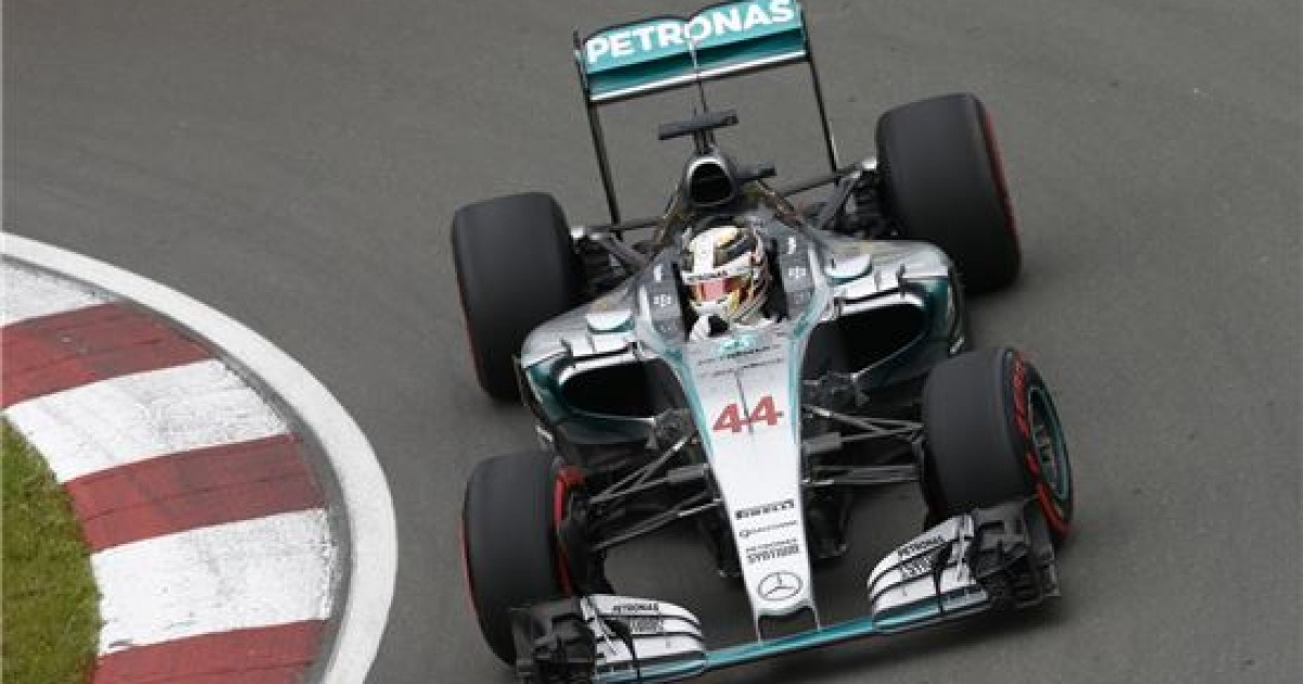메르세데스 F1 팀, '2015 F1 캐나다 그랑프리' 1·2위 석권