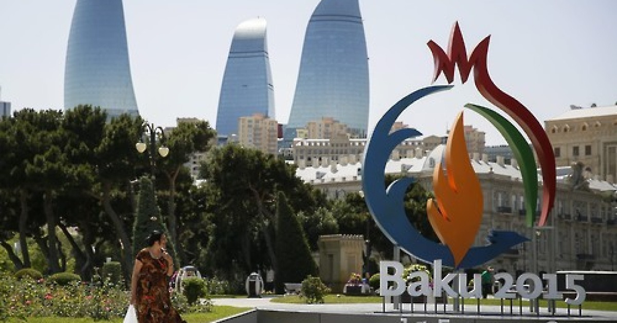 AZERBAIJAN BAKU 2015 EUROPEAN GAMES