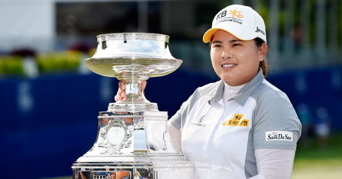 '메이저 3연패' 박인비, LPGA 새 전설 등극