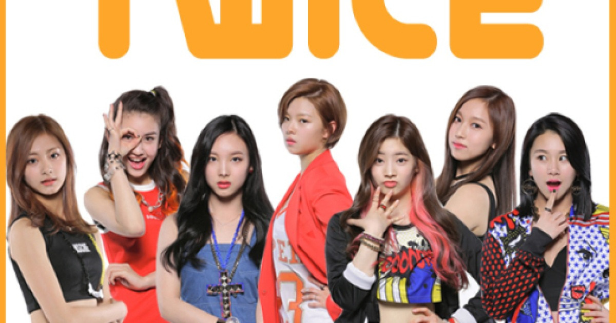 [fn★기획] JYP 걸그룹 '트와이스' 가상 멤버는? - ①비주얼 걸그룹 형