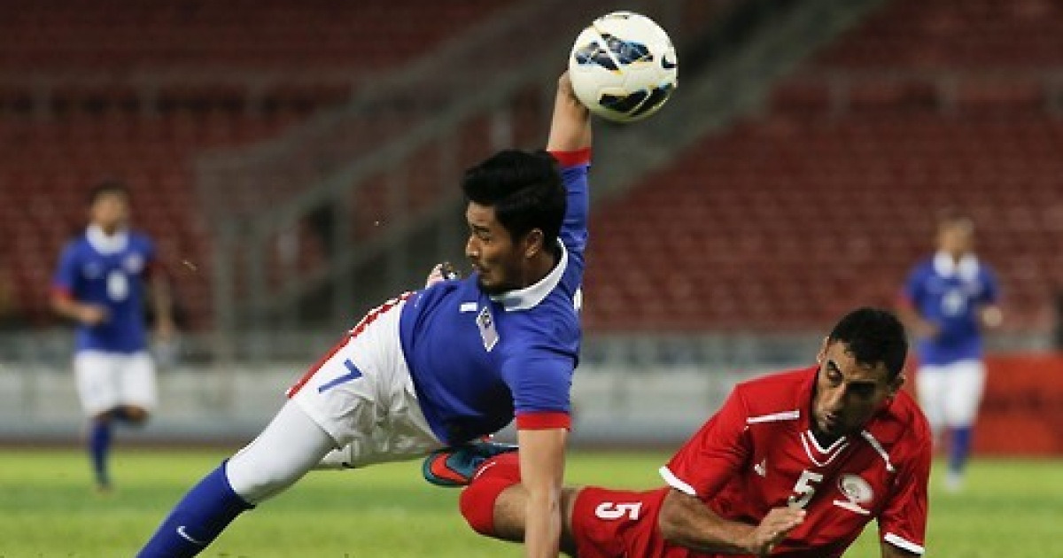 MALAYSIA SOCCER 2018 FIFA WORLD CUP QUALIFIER