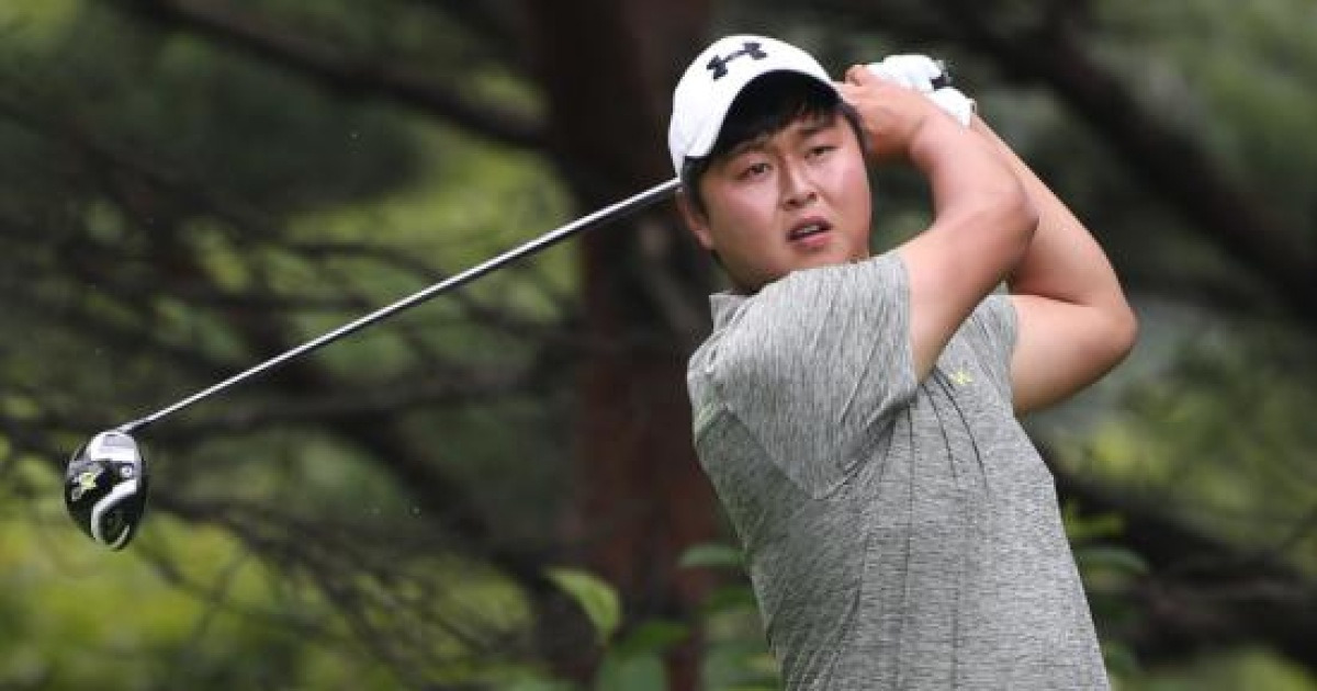 [KPGA] 정영헌, 프로 데뷔 첫 우승컵