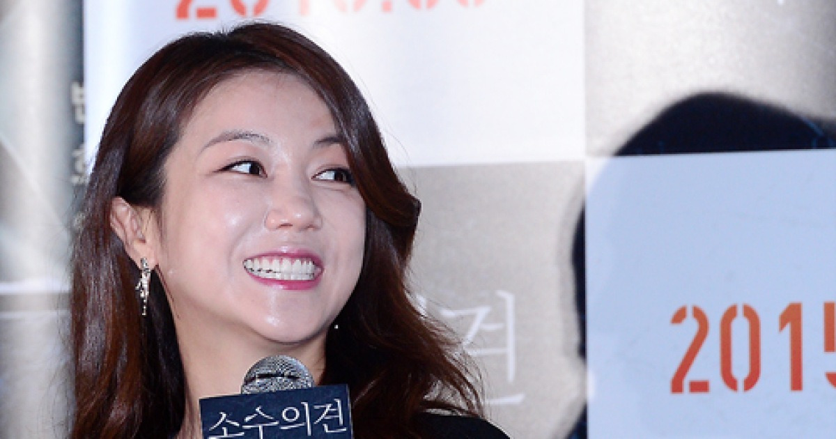 김옥빈, '맑은 미소~' [MBN포토]