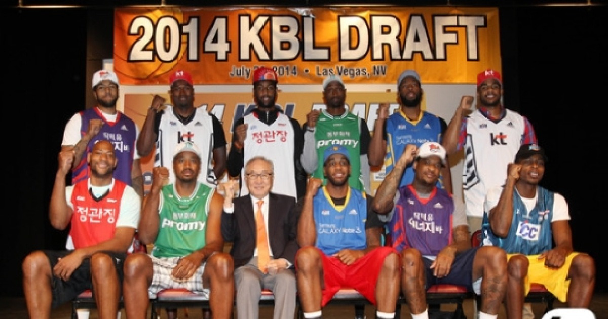 KBL, 2015 외국인선수 트라이아웃 명단 212명 확정