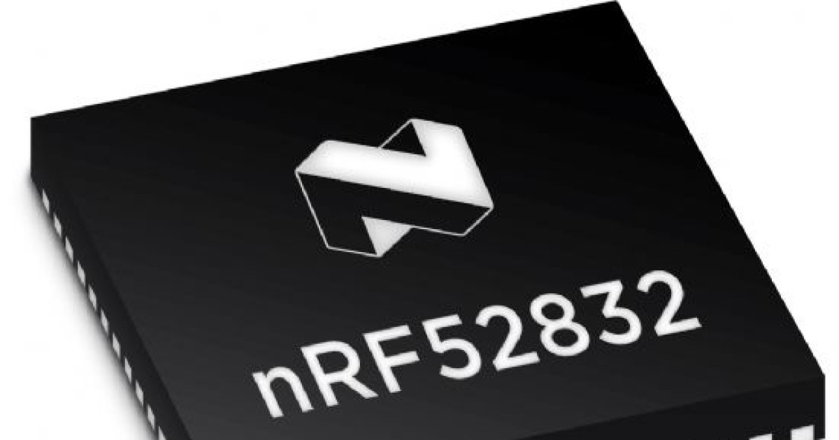 노르딕반도체, BLE+NFC 통합 RF칩셋 공개