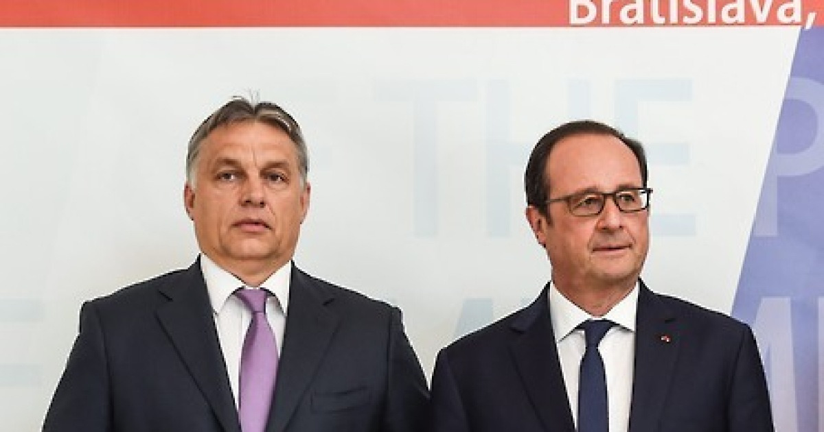 SLOVAKIA DIPLOMACY V4 FRANCE POLITICS