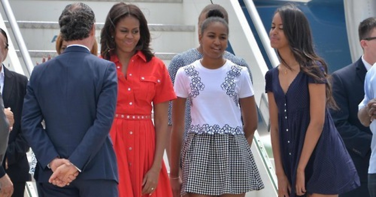 ITALY MICHELLE OBAMA VISIT