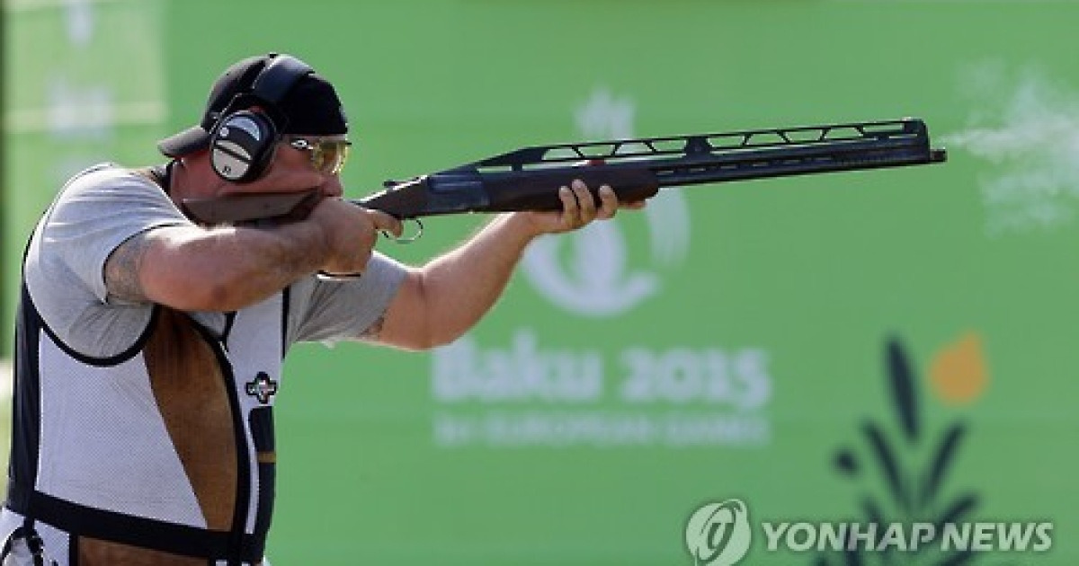 AZERBAIJAN BAKU 2015 EUROPEAN GAMES