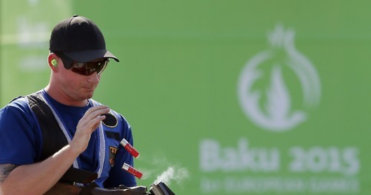 AZERBAIJAN BAKU 2015 EUROPEAN GAMES