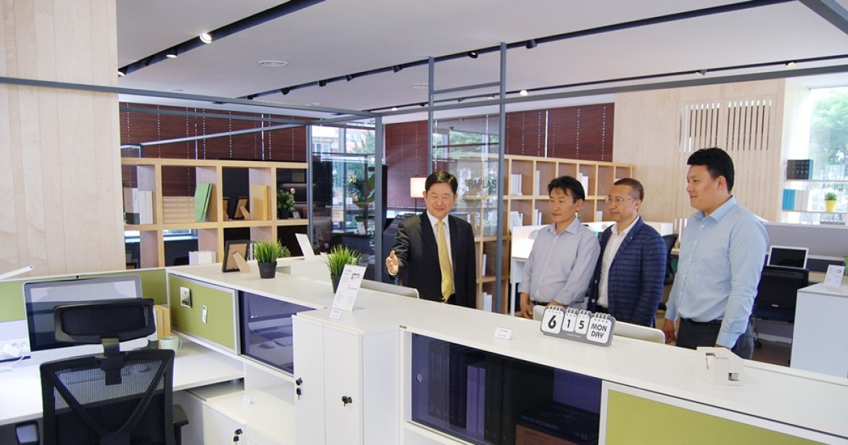 한샘이펙스, 사무용가구 대리점주 모집