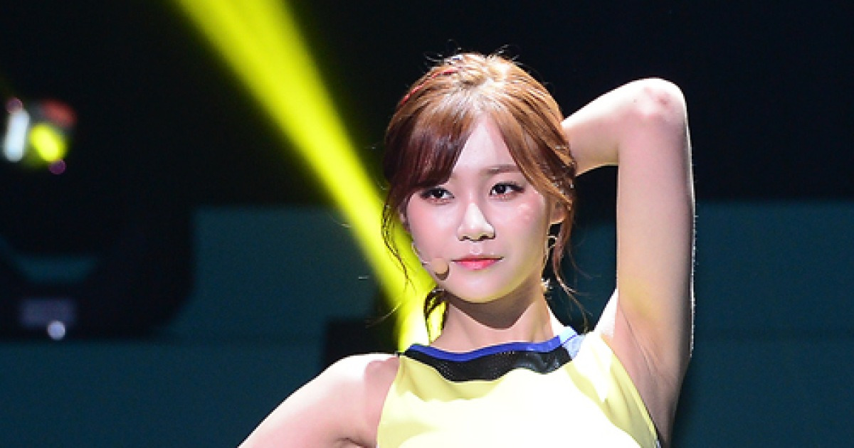 AOA 유나, '위풍당당 섹시 포즈' [MBN포토]