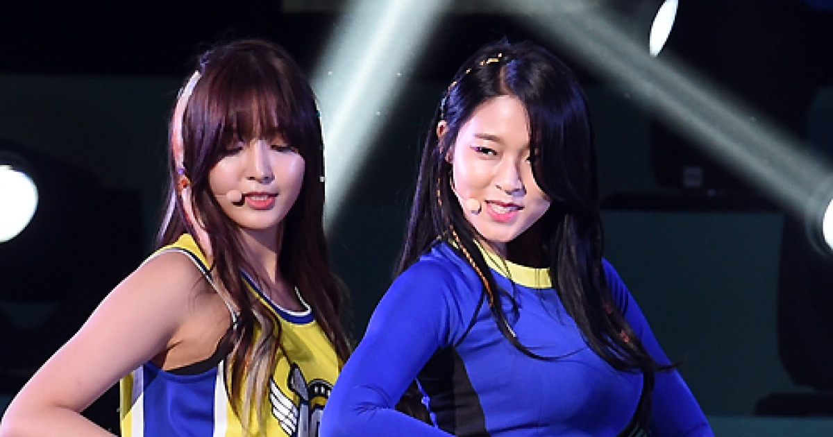 [MD포토] AOA 설현 '섹시 꿀벅지'