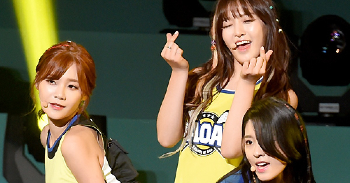 [MD포토] AOA '섹시하고 강력하게 컴백'