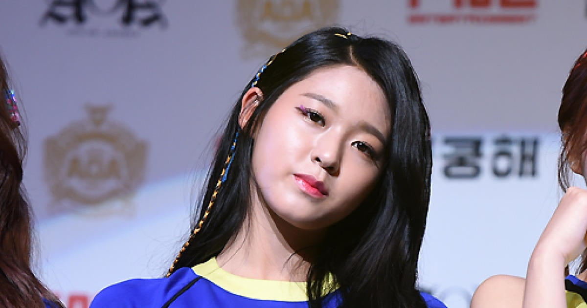 [MD포토] AOA 설현 '표정부터 물오른 섹시미'