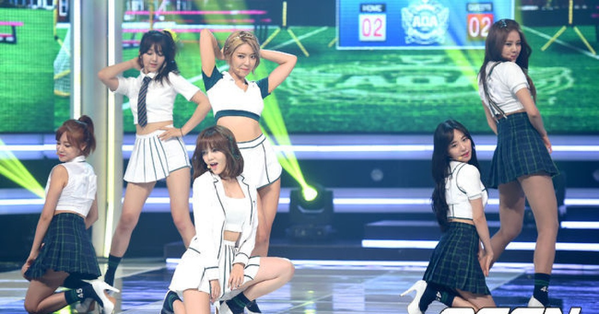 [사진]AOA,'심쿵해'