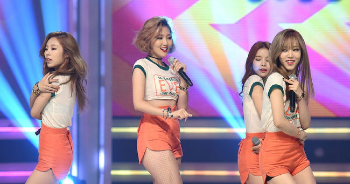 [사진]마마무,'흥겨운 무대'