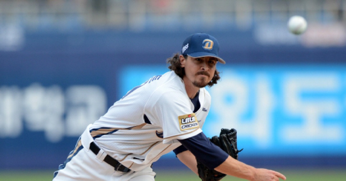 스튜어트 151km 강속구, NC선발진 다양성 확보