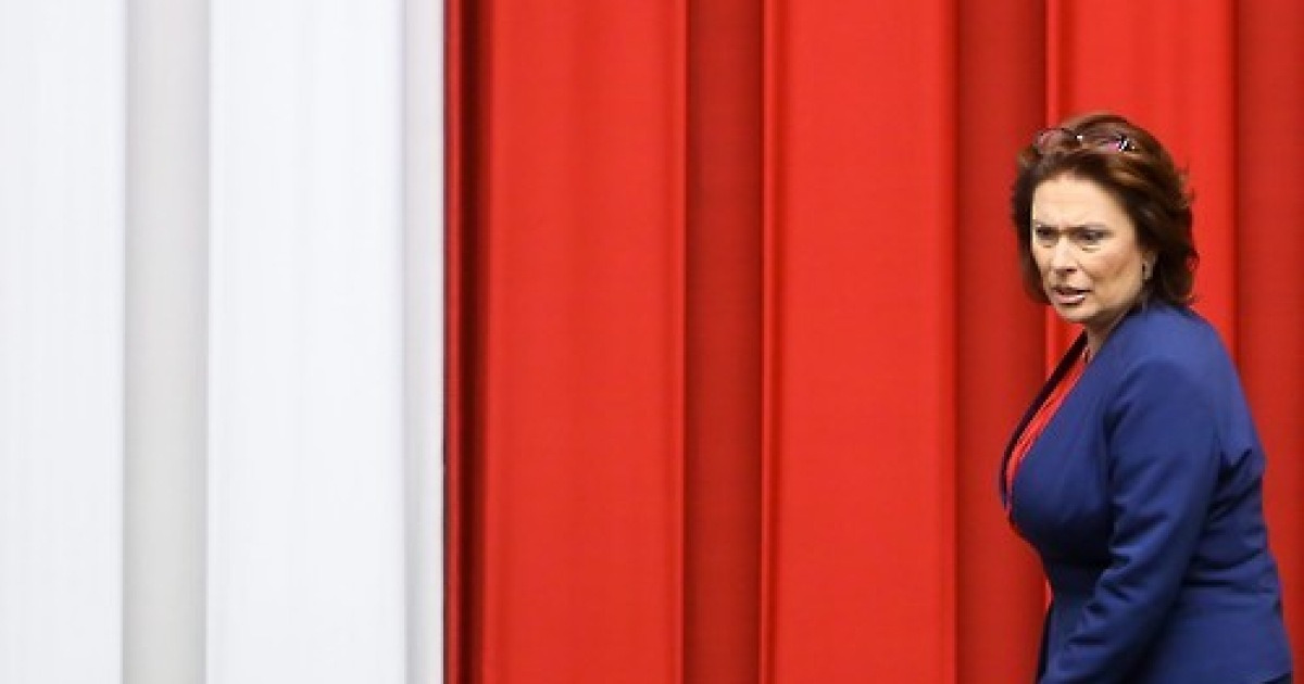 POLAND PARLIAMENT SPEAKER