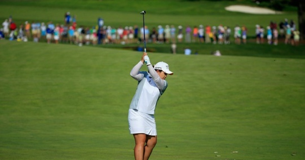 'LPGA 아칸소 챔피언십 1R' 악천후로 경기 중단