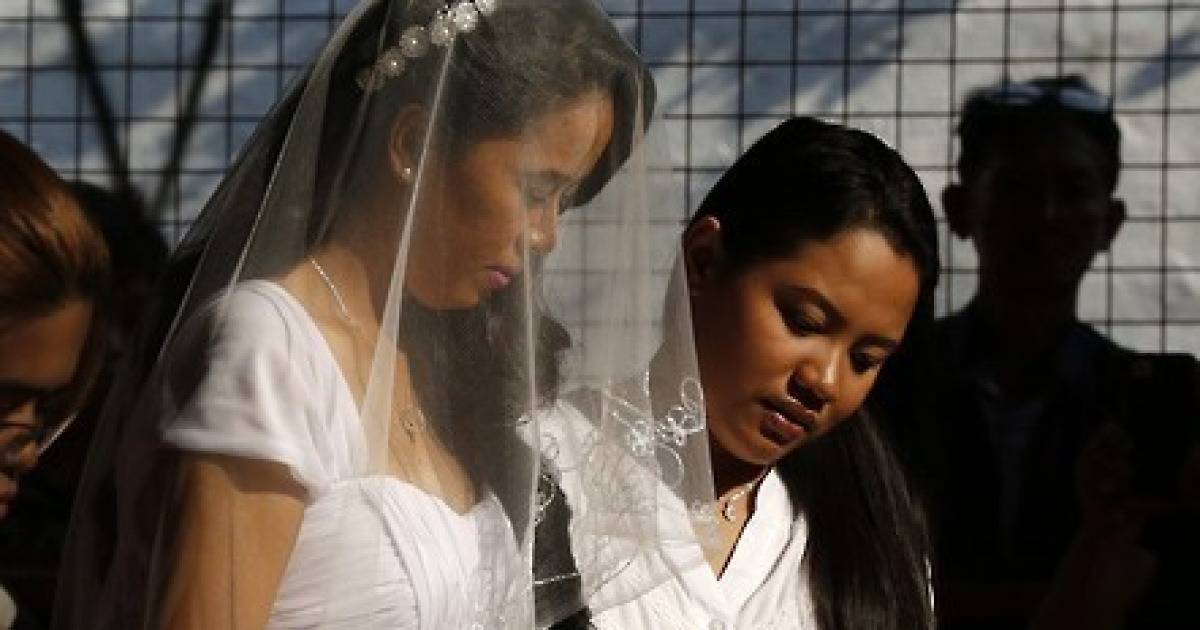 PHILIPPINES SAME SEX WEDDING