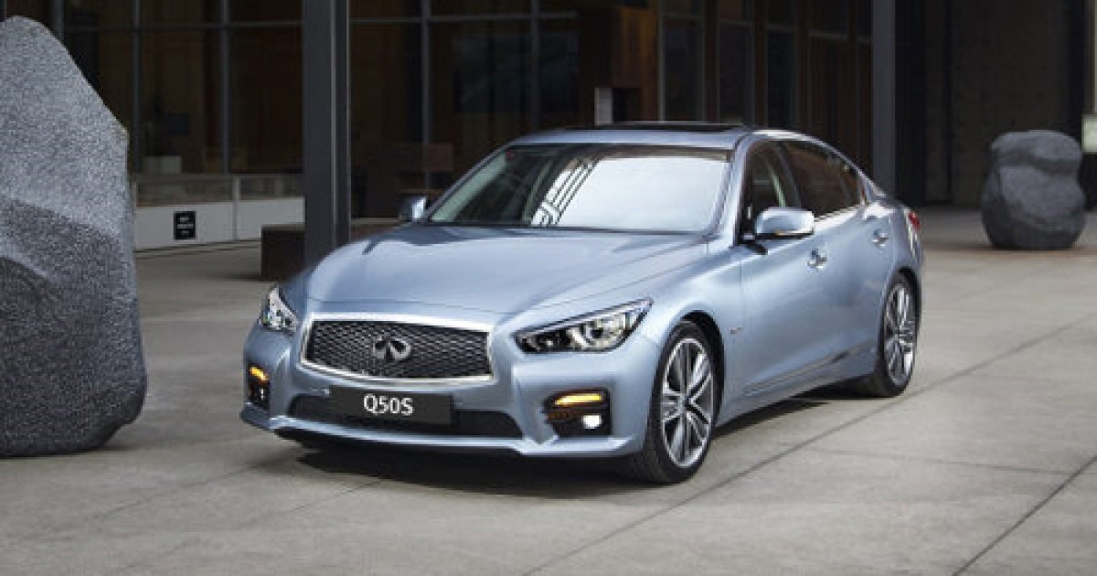 친환경·고효율 하이브리드카 'Q50S 에센스'