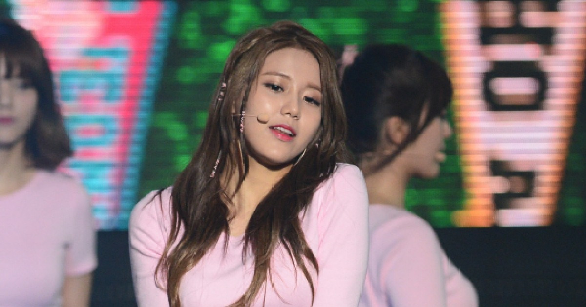 [포토] AOA 혜정, 은근한 볼륨감