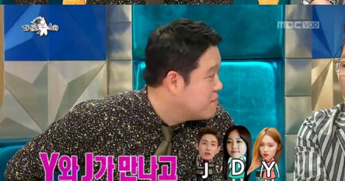 김구라 "'여왕의꽃', JYP·YG가 만나 DSP 까내는 내용" 독특해석