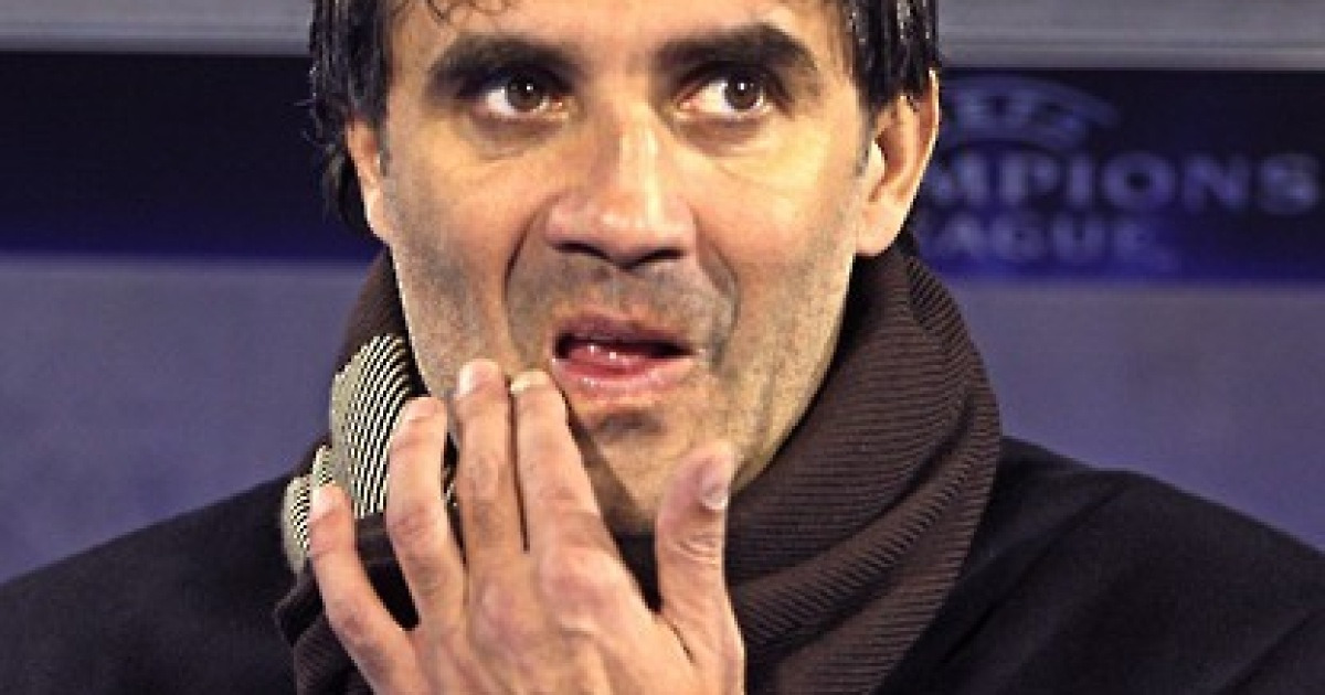 FILE CROATIA SOCCER ZDRAVKO MAMIC