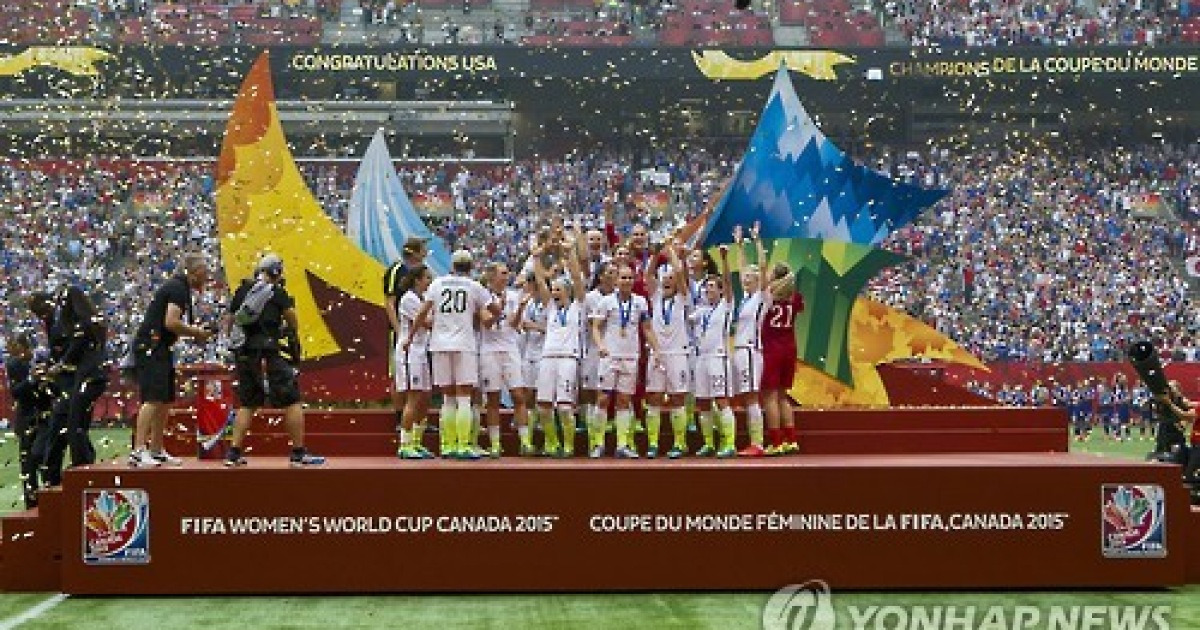 CANADA SOCCER FIFA WOMEN'S WORLD CUP 2015