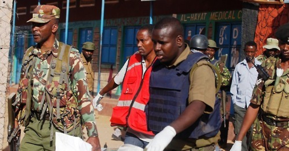 KENYA SOMALIA MANDERA ATTACK