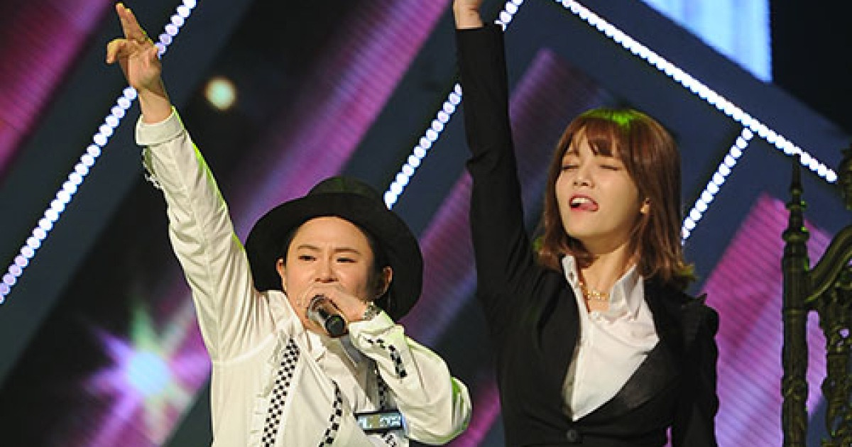 김신영 '돌아온 쇼챔피언 1대 MC' [MBN포토]