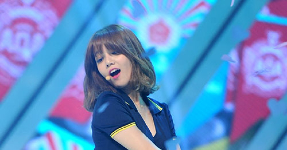 AOA 지민 '필 충만' [MBN포토]