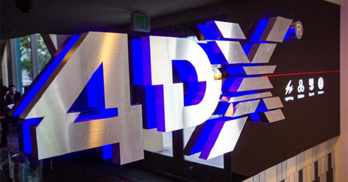 CGV 4DX, 영화 본고장 미국을 사로잡다