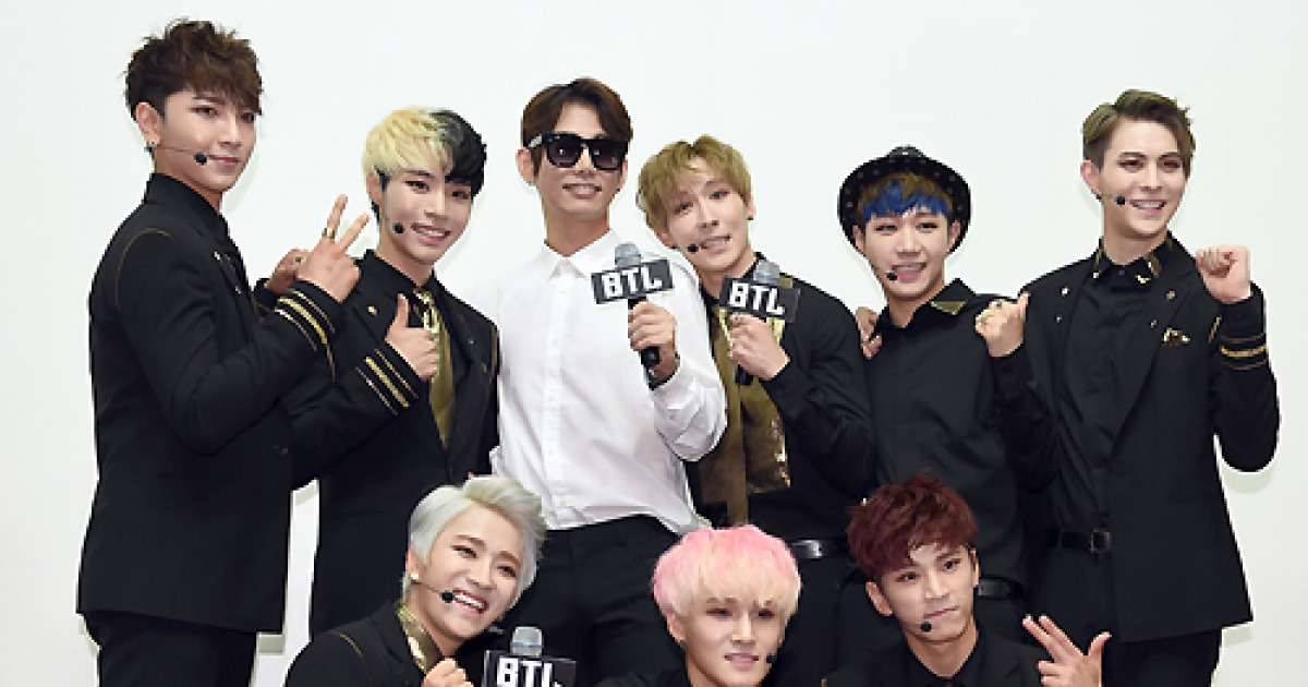 [MD포토] 테이 'BTL 응원왔어요'