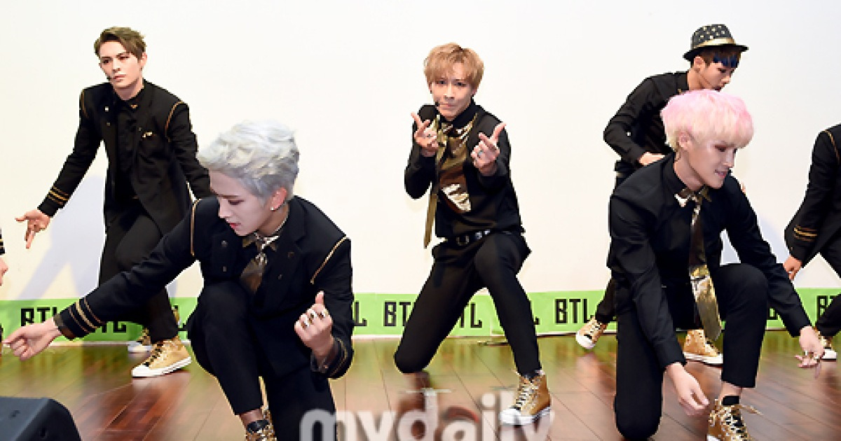 [MD포토] BTL '1년 2개월만이지만 카리스마 넘치네'